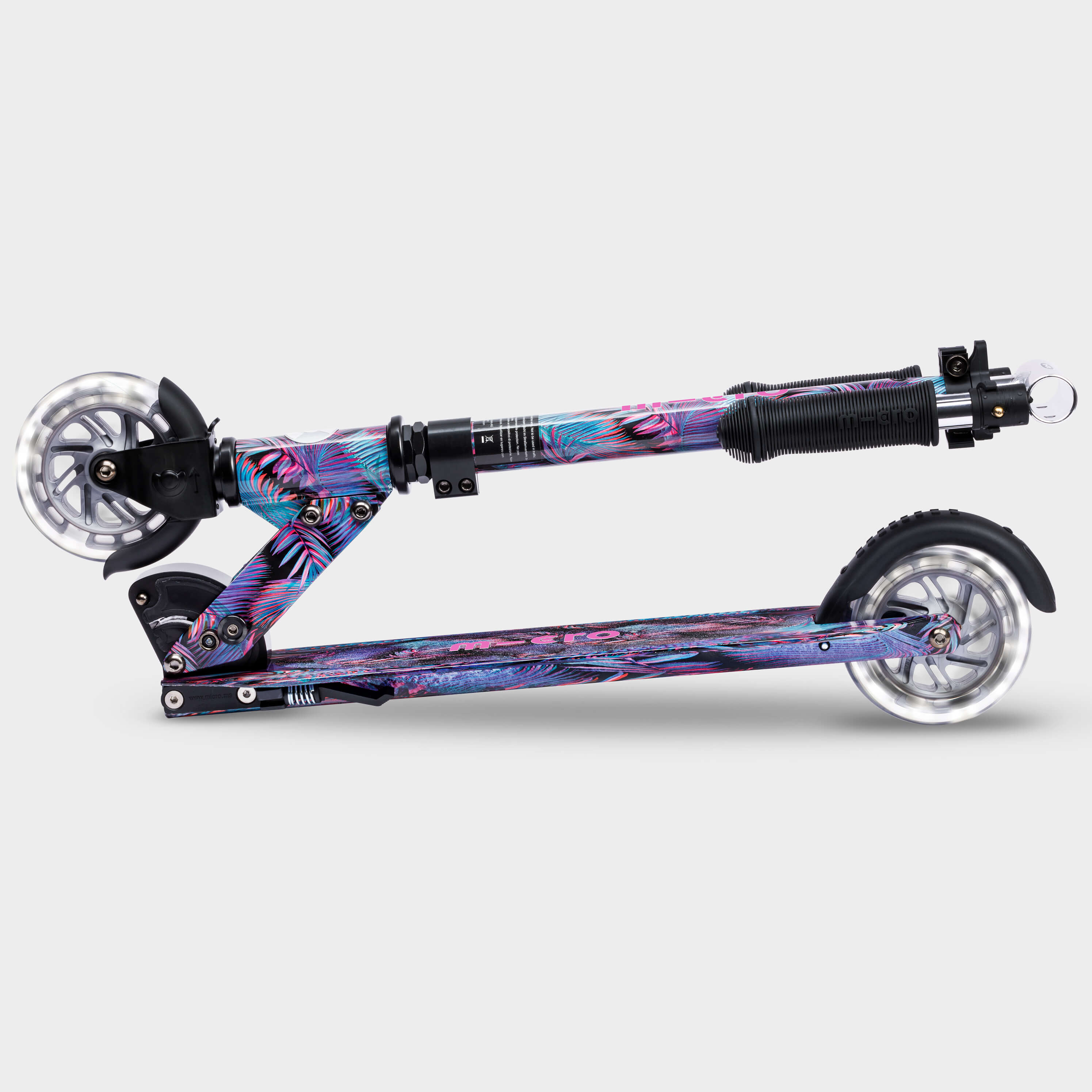 Micro Sprite LED Art Collection Scooter | Unique Foldable Scooter for ...