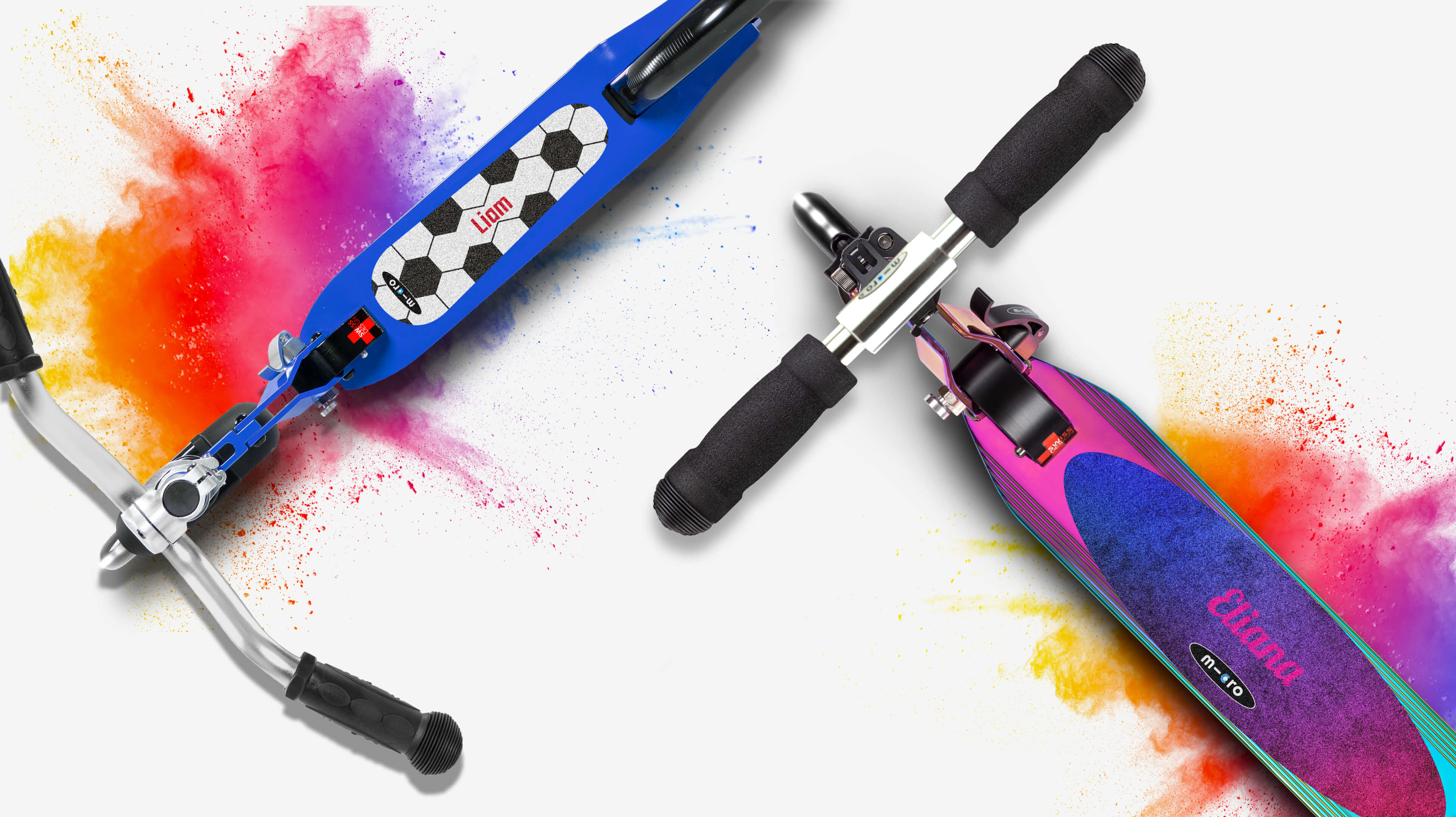 Personalised Scooters for 5 Years+ | Micro Scooters