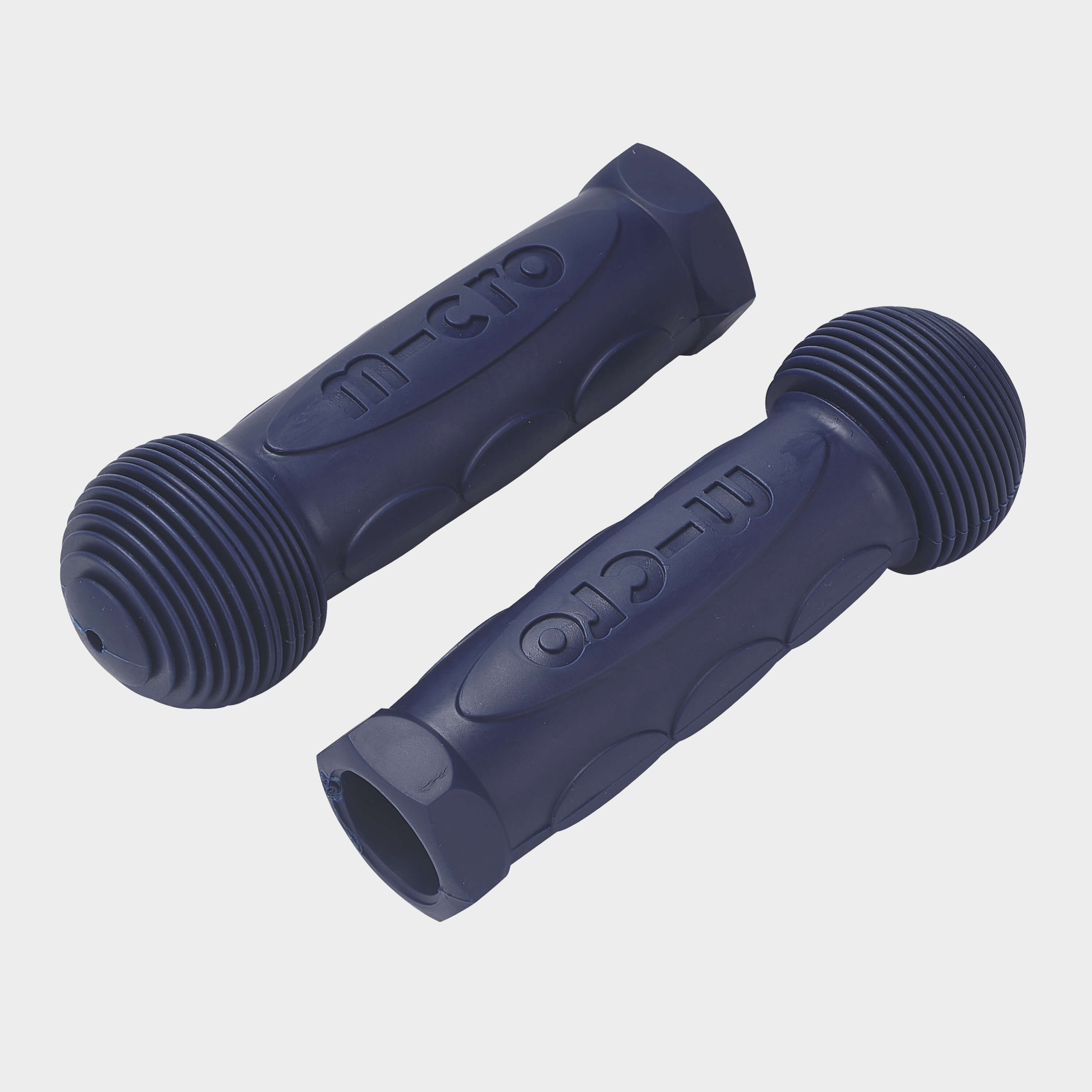 Mini Micro Flux Handle Grip (single):Navy | Micro Scooters