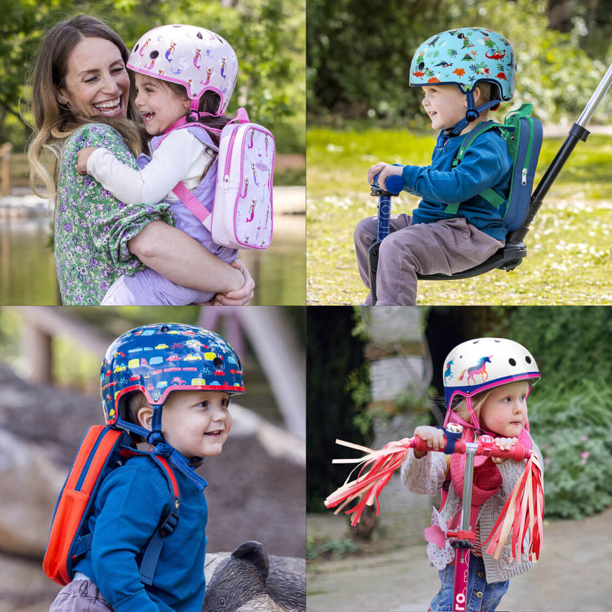 Our Large & Big Wheel Scooters | Micro Scooters