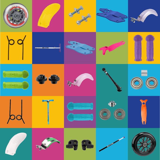 Our Large & Big Wheel Scooters | Micro Scooters